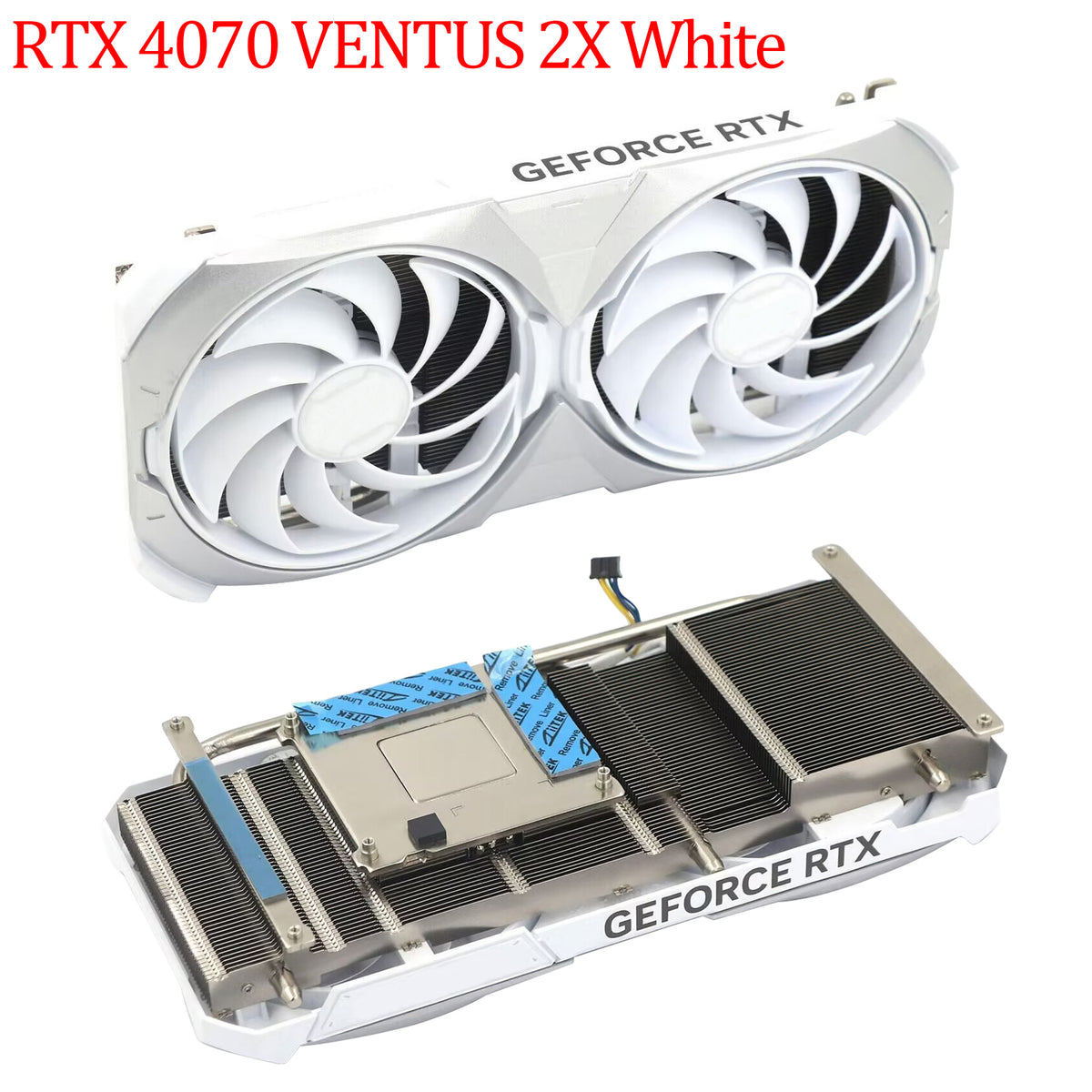 For MSI GeForce RTX 4060 4060Ti 4070 4070Ti VENTUS 2X Video Card Heats – inRobert