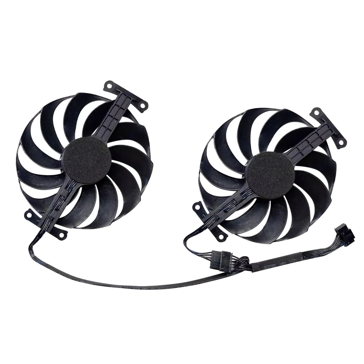 For ASUS RTX 4070 12GB DUAL OC 95MM Graphics Card Replacement Fan ...